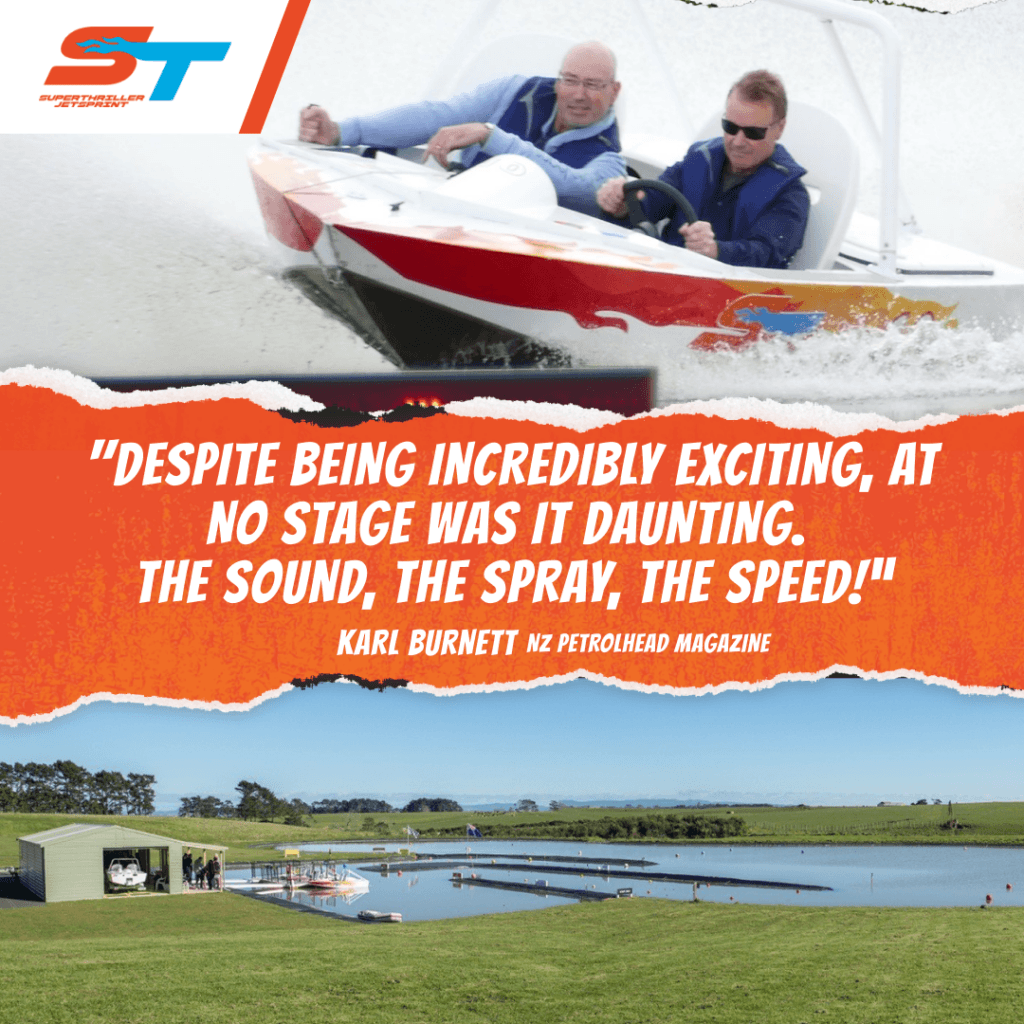 Jet Boating in Auckland: You Drive The Boat! | SuperThriller Jetsprint